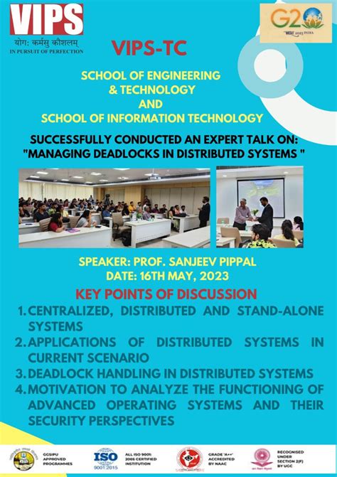 Prof Sanjeev Pippal On Linkedin Wonderful Campus And People At Vipsengineering It Was Amazing