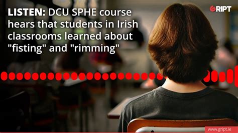 Dcu Sphe Course Hears That Irish Class Learned About Fsting Youtube