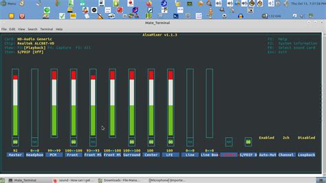 alsa can not get microphone to work ask ubuntu