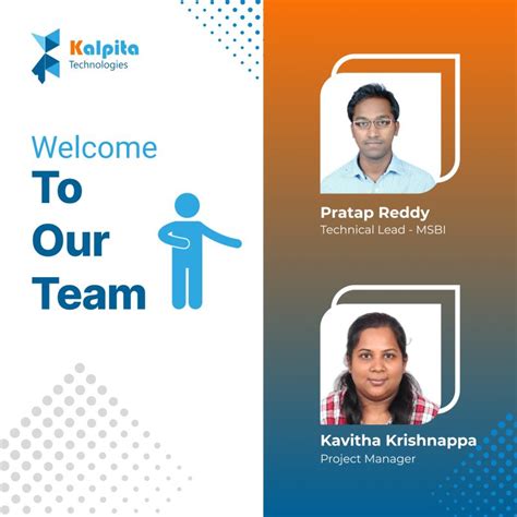 Kalpita Technologies Private Limited On Linkedin Work Talent