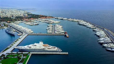 Flisvos Marina Best Practices Win Over Global Yachting Fans Gtp Headlines