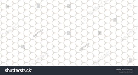 Minimalist Geo Seamless Pattern Ornamental Hexagonal Stock Vector Royalty Free 2053528367