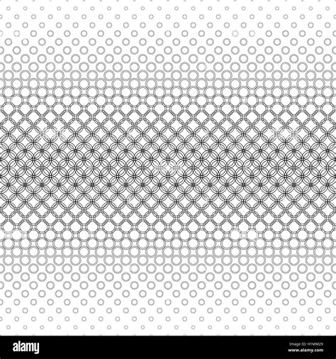 Repeating Circle Pattern Background Stock Vector Image And Art Alamy