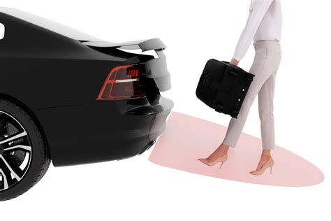 Automotive Gesture Sensors Kick To Open Sensors Gesture Recognition