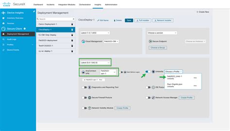 Cisco Secure Client 5x Anyconnect With Securex Cloud Management
