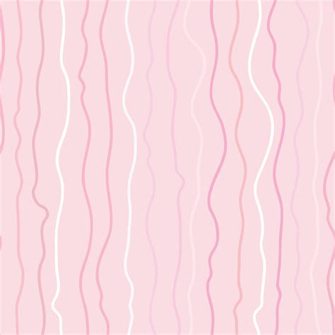 Pink Wavy Lines Stripe Pattern Vector Repeat Background 16181075