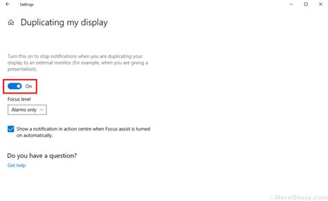 How To Use Focus Assist To Deactivate Windows 10 Notifications For Specific Time Interval