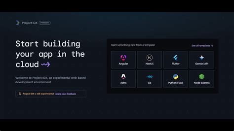 Hands On Desenvolvendo Apps Flutter Com O Project Idx Public Preview 1 Youtube