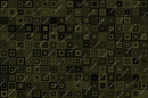 Premium Vector Yellow Geometric Squares Pattern Abstract Background