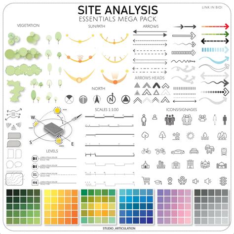 Best 13 Architecture Site Analysis Symbols How To Use Them And Where To Find Them Archisoup