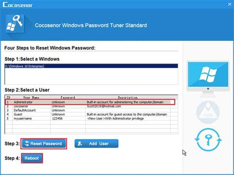 How To Bypass Administrator Forgotten Password On Windows 10