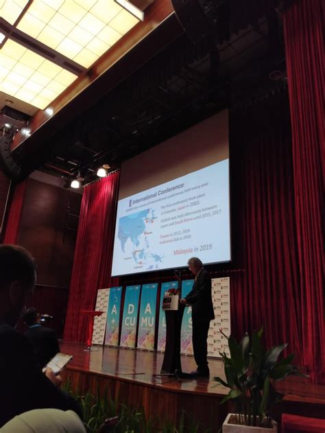 Muhammad Ashraq Salahuddin On Linkedin Msumalaysia Adada2019 Cumulus