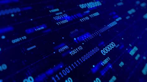 digital binary code background blue v2 backgrounds motion graphics ft analysis and binary code
