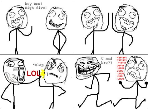Troll Rage Comic By Albowtross91 On Deviantart