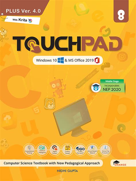 Touchpad Plus Ver 40 Class 8 By Nidhi Gupta Ebook Read Free For