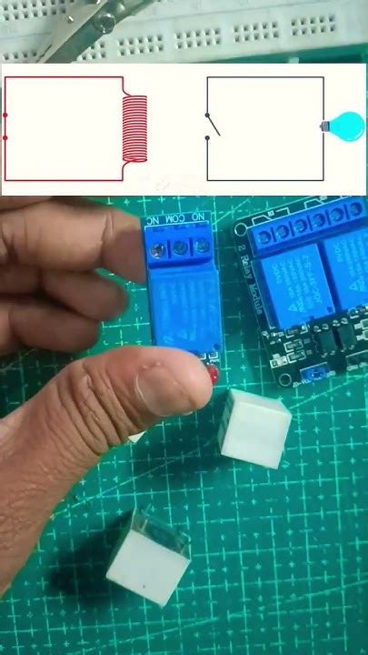 Relay Working Explained Intelugu Youtubeshorts Shorts Trending Shortsviral Shorts