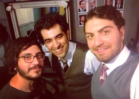 تصاویر بیوگرافی و عکس های شخصی امیرحسین فتحی، پسر حسن فتحی