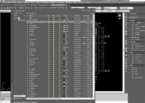 Cách Tạo Layer Trong CAD Bước Quan Trọng Cho Thiết Kế