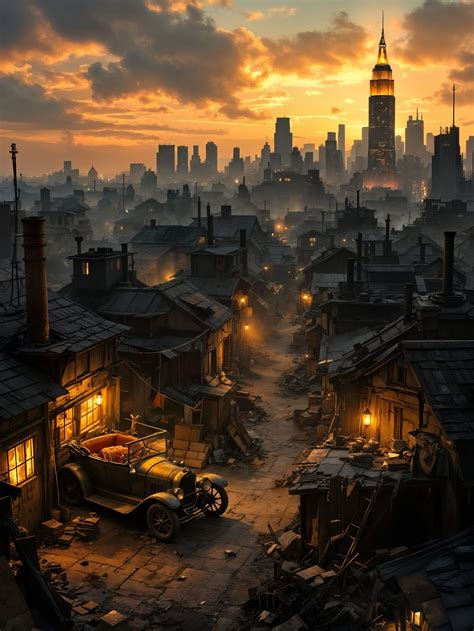 Inside A Hooverville Circa 1935 №3
