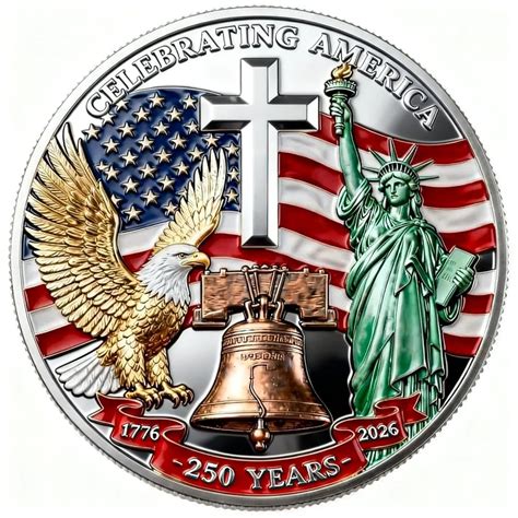 United States 250th Anniversary Coin Buyshirtusa