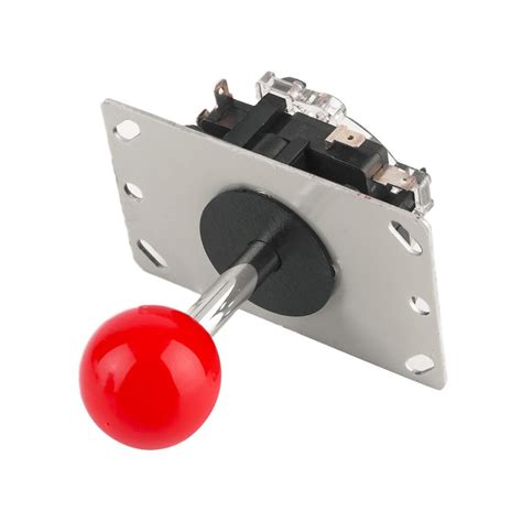 Arcade Joystick Diy Joystick Red Ball 48 Way Joys Grandado