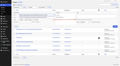 How To Remove Comments On Individual Posts And Pages Themeisle Docs