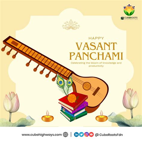Vasantpanchami Cuberootsfoundation Cube Roots Foundation