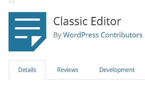 classic editor designerly
