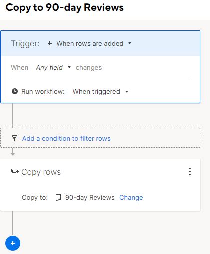 Copying Automation Not Working — Smartsheet Community