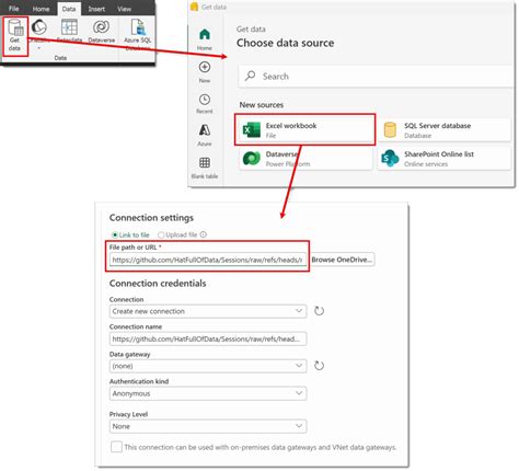 Paginated Reports Power Query As A Source Laura Gb