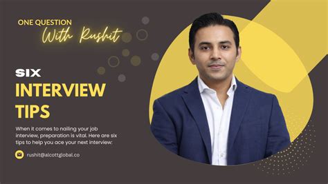 nailing your next job interview