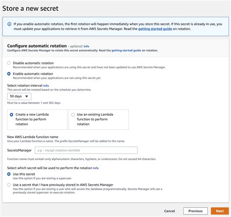 Mysql Password Rotation With Aws Secrets Manager And Lambda