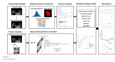 Figure 1 From A Nomogram Based On Radiomics Signature And Deep Learning
