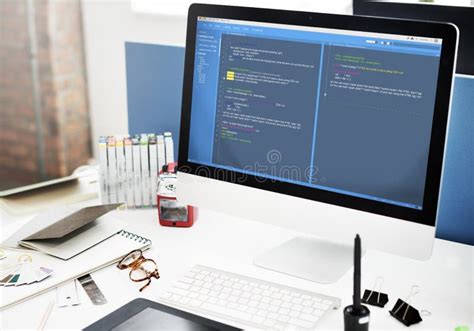 Software Programming Web Development Concept Stock Image Image Of