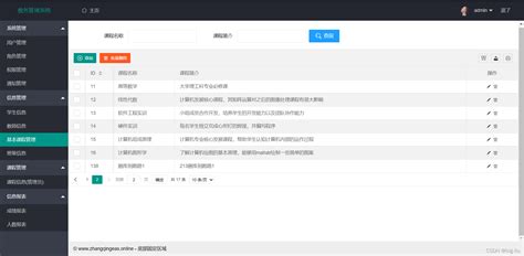 基于ssm教务管理系统基于ssm的工具系统 Csdn博客