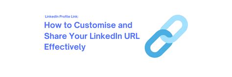 Linkedin Profile Link How To Customise And Share Your Linkedin Url Effectively Socialsense