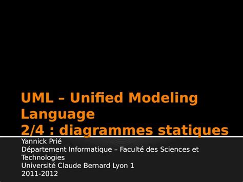 Pptx Cm Uml Diag Statiques Dokumen Tips