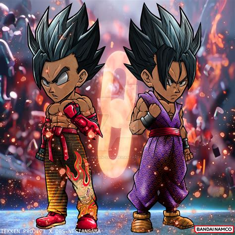 Dbxtekken Jingohan Base By Nesian Sama On Deviantart