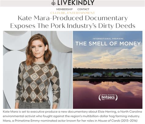 Kate Mara Produced Documentary Exposes The Pork Industrys Dirty Deeds
