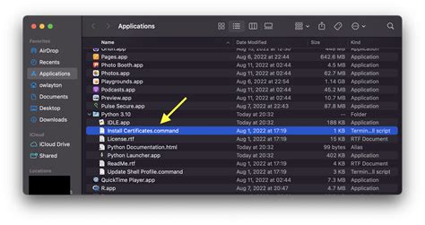Inside The Python 3 10 Folder Open Double Click The Install