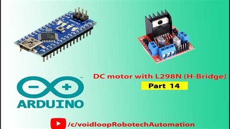 Indepth Interface L298n Dc Motor Driver Module With Arduino In Depth