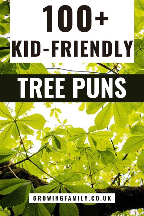 Best Tree Puns And Tree Jokes For Leafy Laughs Growing Family