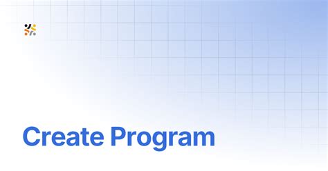 Create Program Openg2p Docs Create Program Openg2p Docs