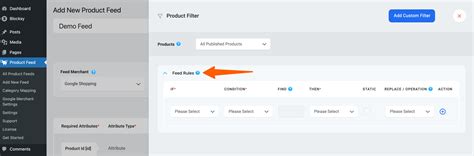 How To Use The Feed Rules Feature To Manipulate Your Product Price