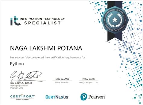 Naga Lakshmi Potana On Linkedin Opportunity Python Connections Share