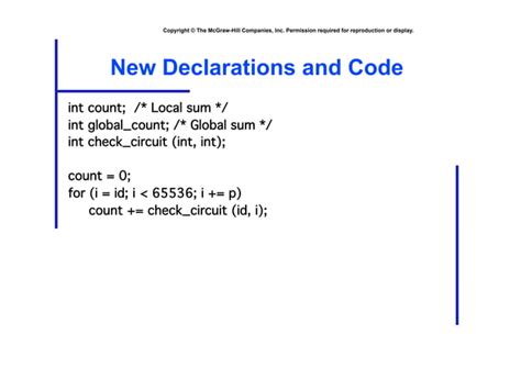 Parallel Programming Slide Michael Jquinn Ppt
