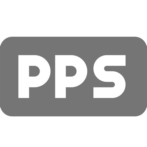 Pps Extension Format Icon Download On Iconfinder