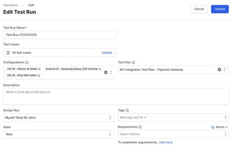 Add Test Runs To Test Plan Browserstack Docs