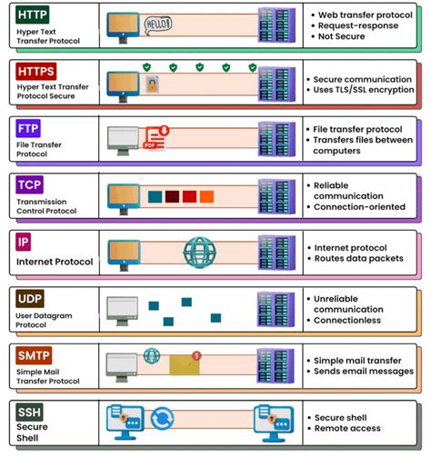 Webdevelopment Networking Cybersecurity Encryption