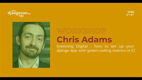Greening Digital How To Set Up Your Django App With Green Coding Metrics